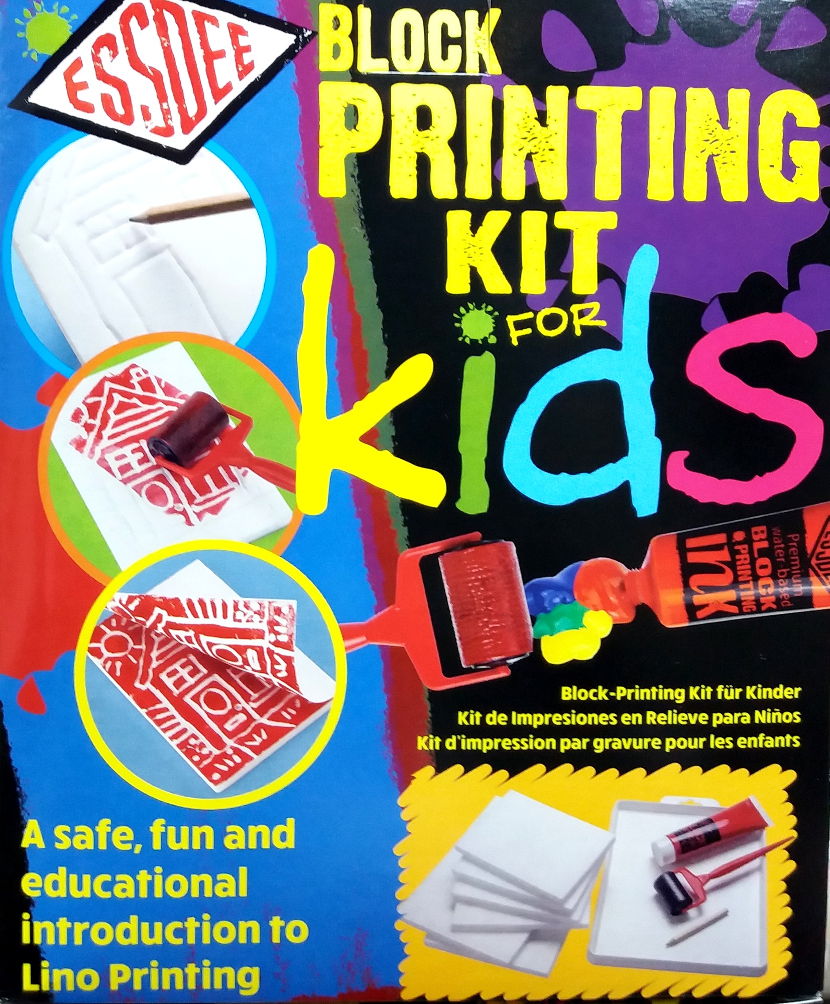 Block Printing for Kids – Art & Craft Valley